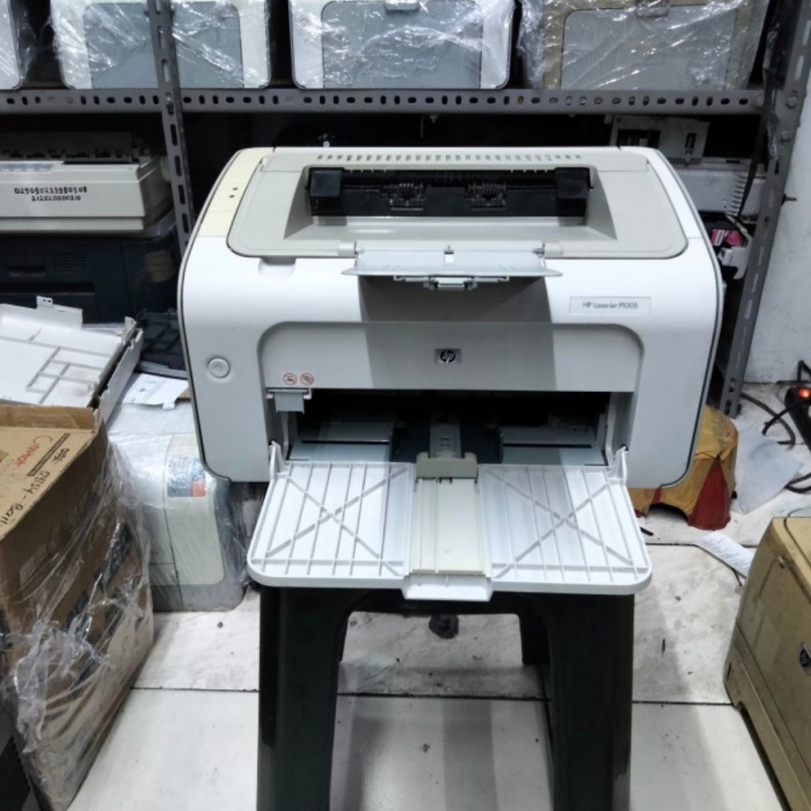 Jual Printer HP Laserjet P1005 Toner Cartridge 35a Bekas Siap Pakai ...