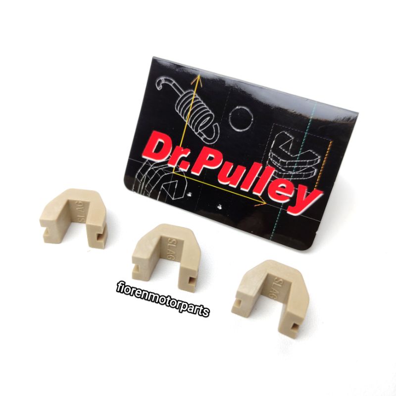 Jual SLIDER PLASTIK GANJAL PLAT ROLLER RACING BEAT BEAT FI GENIO VARIO ...