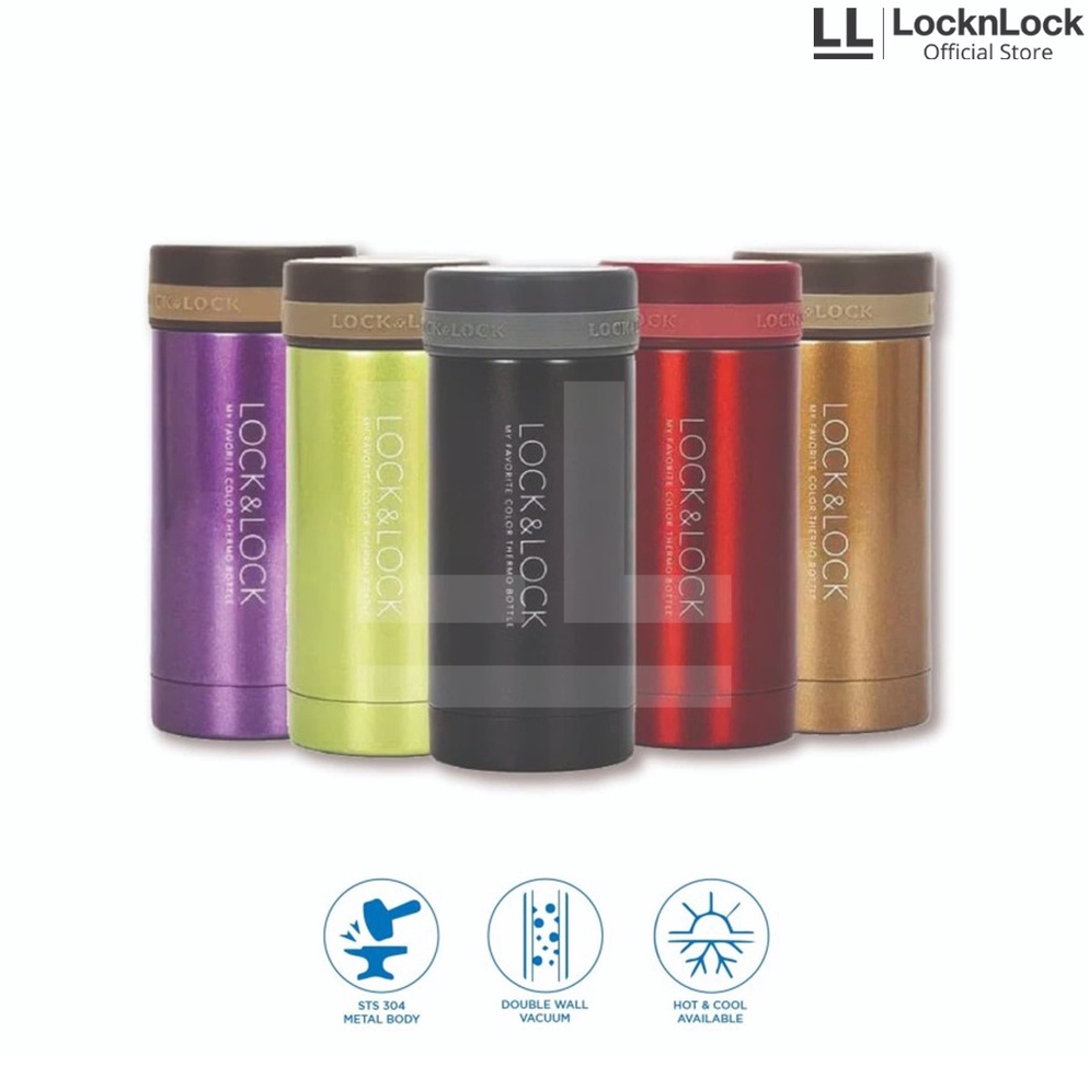 Jual MURAH|| LocknLock - Termos Air Minum Mini Hot&Cool 200ML | Shopee Indonesia