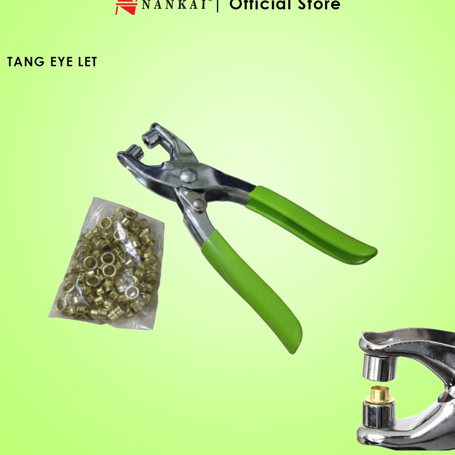 Jual Restock Tang Pres Eyelet / Mata Ayam Nankai | Shopee Indonesia