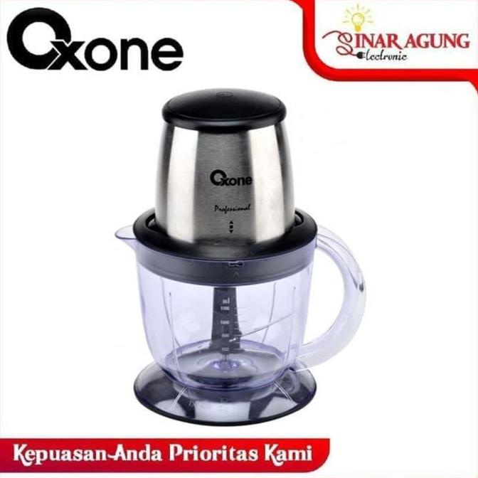 Jual FOOD JUMBO CHOPPER / BLENDER DAGING / BUMBU OXONE OX 272 / OX-272 | Shopee Indonesia