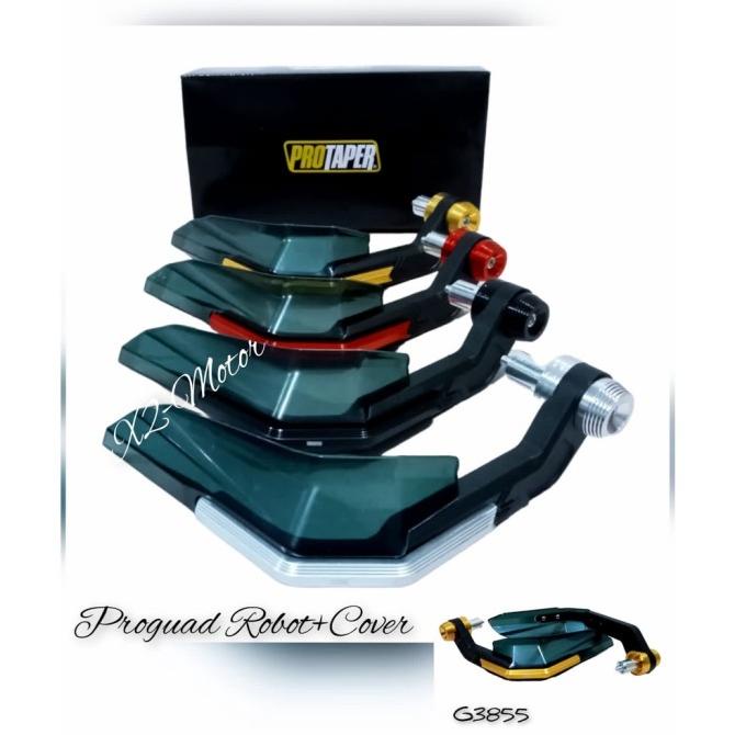 Jual Handguard Motor Protaper Cnc Model Daun Universal Semua Motor ...
