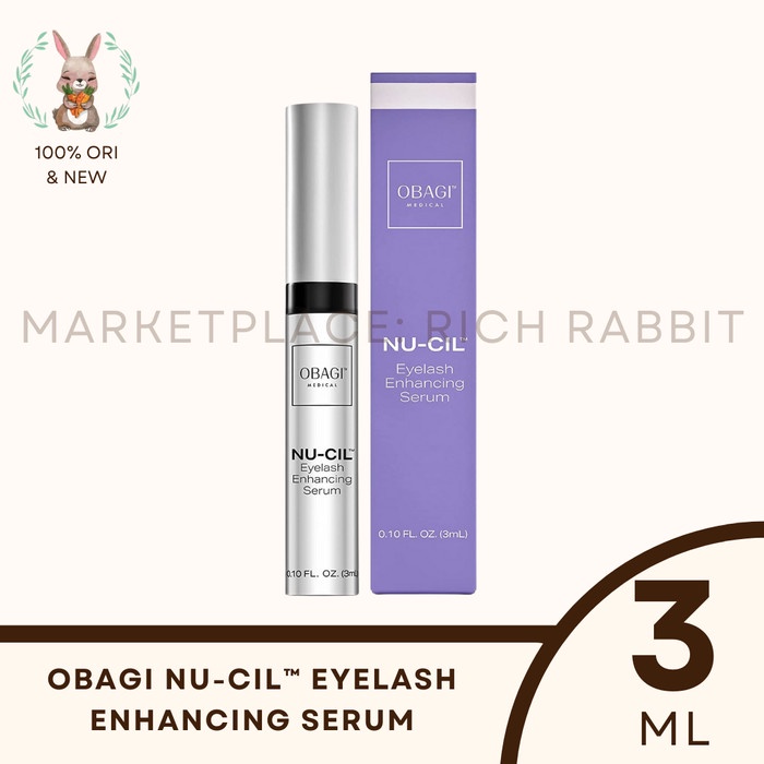 Jual Obagi Nu-Cil Eyelash Enhancing Serum Nucil Pelebat Bulu Mata ...