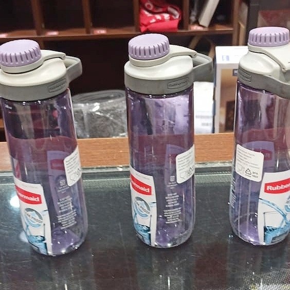 Jual Rubbermaid Botol Minum 700Ml Chug - Ungu (Diskon) | Shopee Indonesia