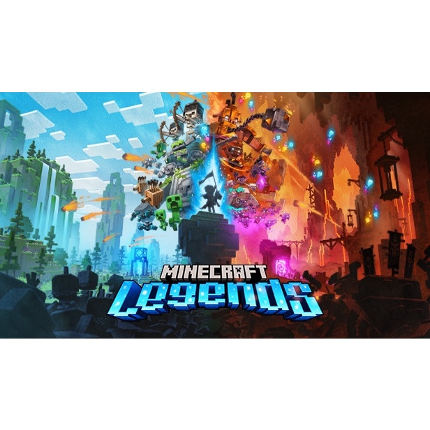 Jual Minecraft Legends Xbox Original Bisa Online Offline | Shopee Indonesia