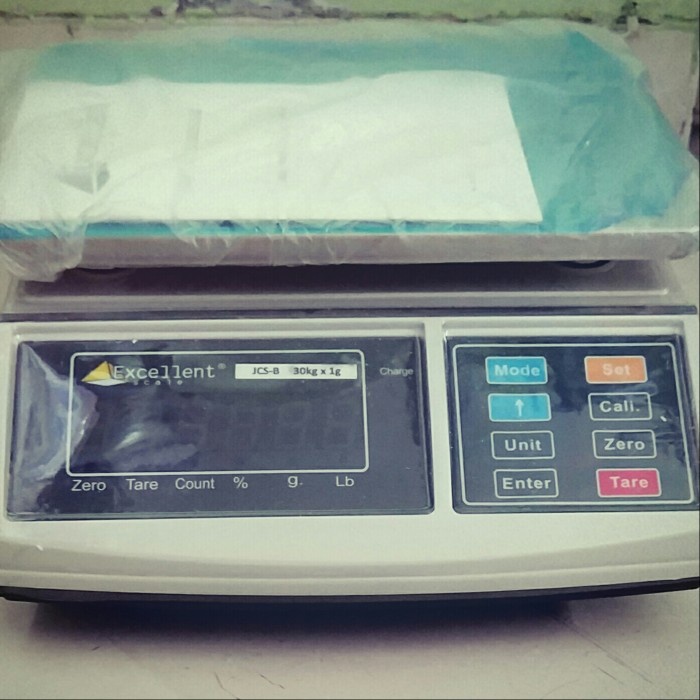 Jual Timbangan Digital Excellent JCS-B 30 kg x 1 gr | Shopee Indonesia
