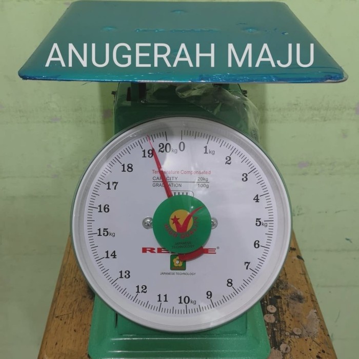 Jual Timbangan Duduk Jarum 20 Kg Vietnam Quality/ Renhe Manual 20 Kg | Shopee Indonesia