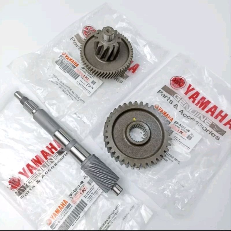 Jual GIGI RASIO NMAX GEAR RATIO GIR RASIO YAMAHA N MAX NMAX SET ...