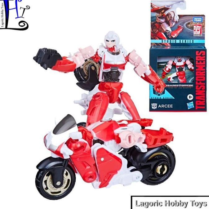 Jual TRANSFORMERS SS ARCEE STUDIO SERIES HASBRO MAINAN FIGURE | Shopee ...
