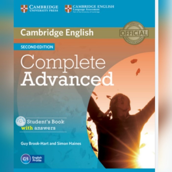Jual Buku Cambridge Complete Advanced with Answer and CD | Shopee Indonesia