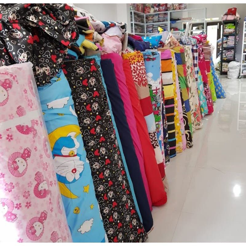 Jual BAHAN KAIN SPREI POLYMICRO MICRO DISPERSE (LEBAR 240 CM) | Shopee ...