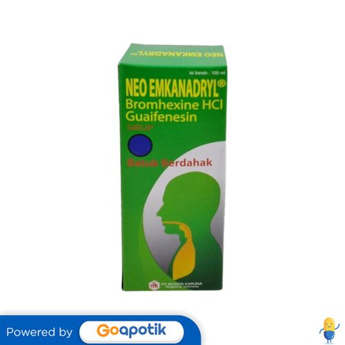 Jual NEO EMKANADRYL SYRUP 100 ML | Shopee Indonesia