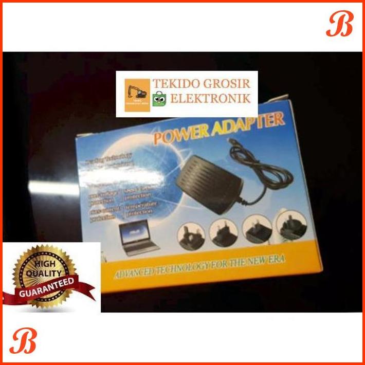 Jual ADAPTOR CCTV 12V 2A ADAPTOR DVR 4 CHANNEL 12 V 2 A [TOEL] | Shopee ...