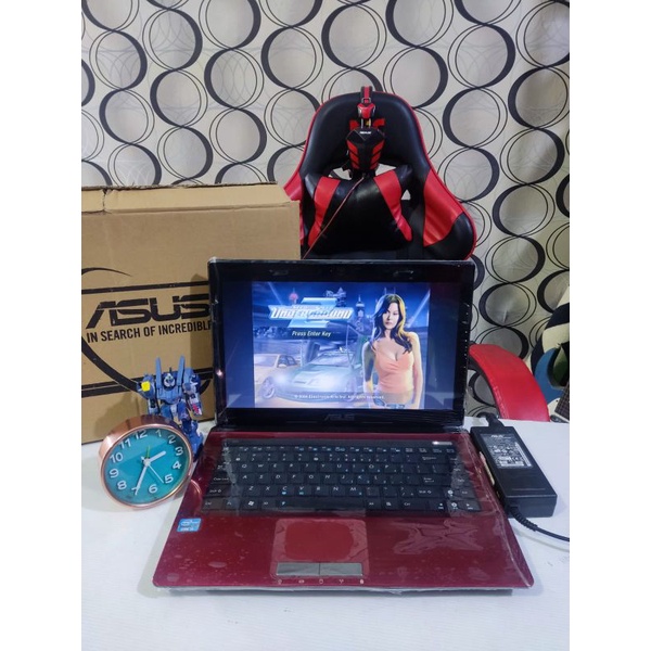 Jual Laptop Asus K43E Core i3 Ram 8/500gb Siap Pakai Fitur Lengkap ...