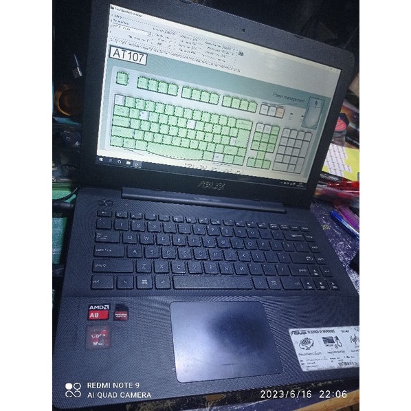 Jual Laptop Asus X454Y | Shopee Indonesia