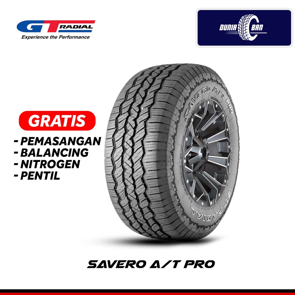 Jual Ban Mobil GT Radial SAVERO A/T PRO 245/75 R16 | Shopee Indonesia