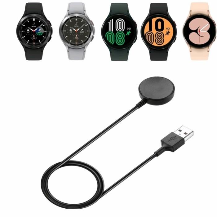 Jual Best Seller Charger Samsung Galaxy Watch 4 Classic Magnetic Casan ...