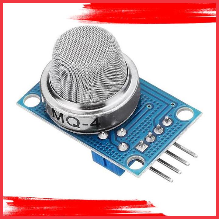 Jual (ise) mq-4 natural gas methane sensor detection mq4 board modul ...