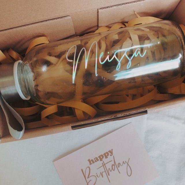 Jual Diviline Glass Tumbler Gift Box | Botol Minum Kaca | Kado Ultah ...