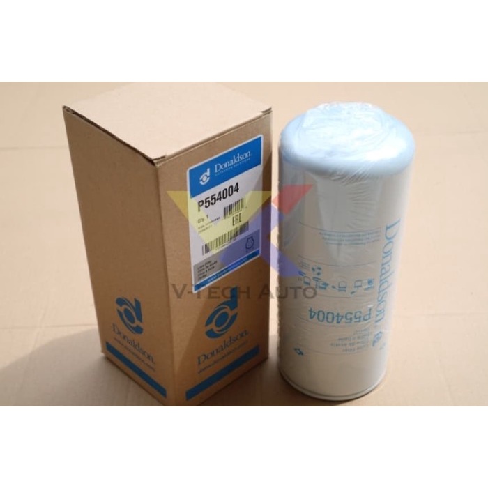 Jual Kode Br10 Oil Filter Oli Scania 2059778 P554004 Donaldson | Shopee ...