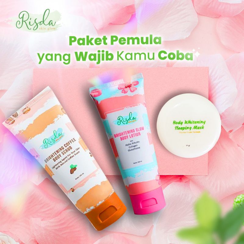Jual RSD RISDA SKIN GLOW PAKET 350 (PEMULA) | Shopee Indonesia