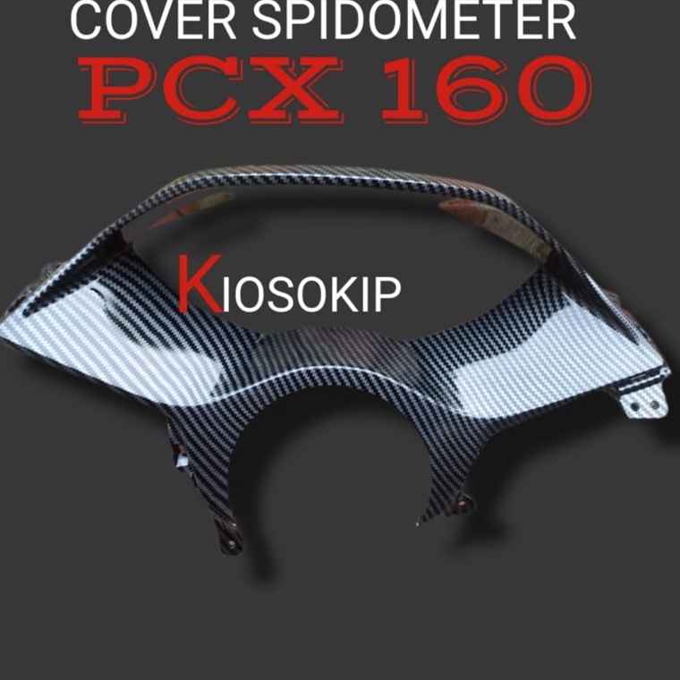 Jual Amq Spido meter pcx 160 carbon / lis Spido pcx carbon 160 cc ...