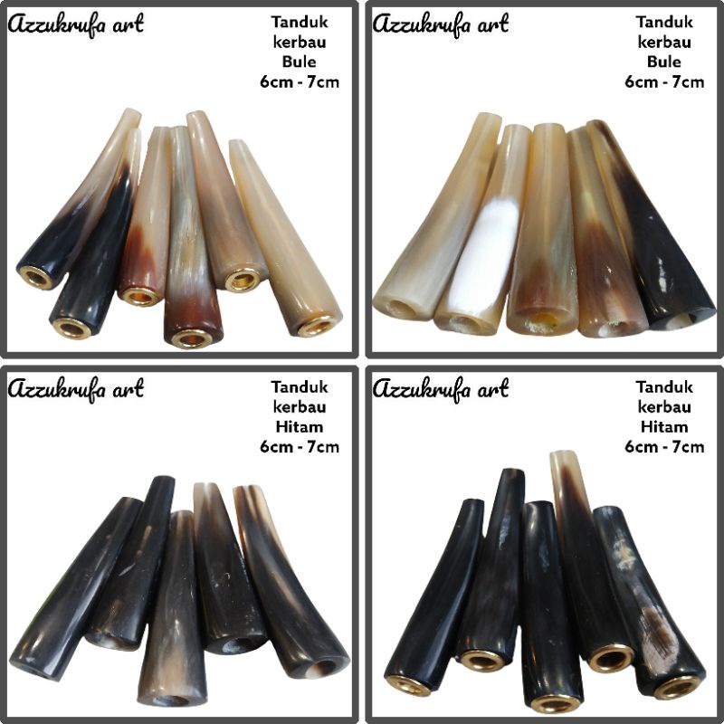 Jual Once pipa roko tanduk kerbau bule 6 cm | Shopee Indonesia