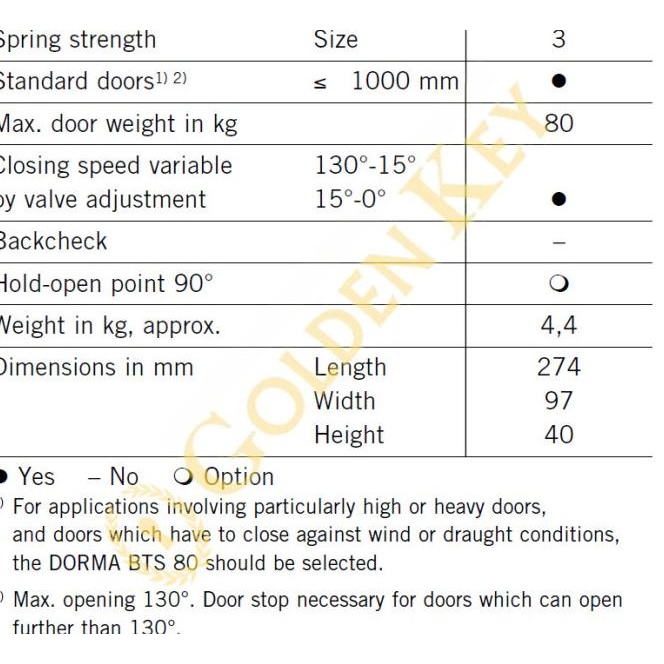 Jual Floor Hinge Dorma Bts 60 ( Engsel Tanam ) | Shopee Indonesia