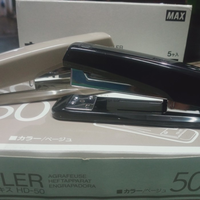 Jual Stapler HD-50 MAX original | Shopee Indonesia