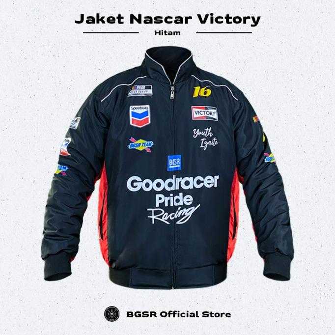 Jual Jaket Nascar Racing Victory Jacket Sunmori Touring Motor Windbreaker | Shopee Indonesia