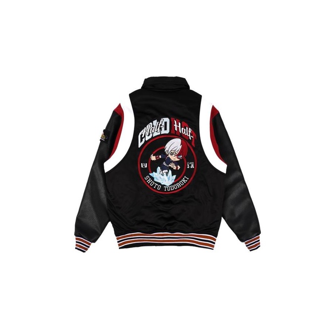 Jual W.ESSENTILS X FTH X My Hero Academia Shoto Todoroki Varsity Jacket ...