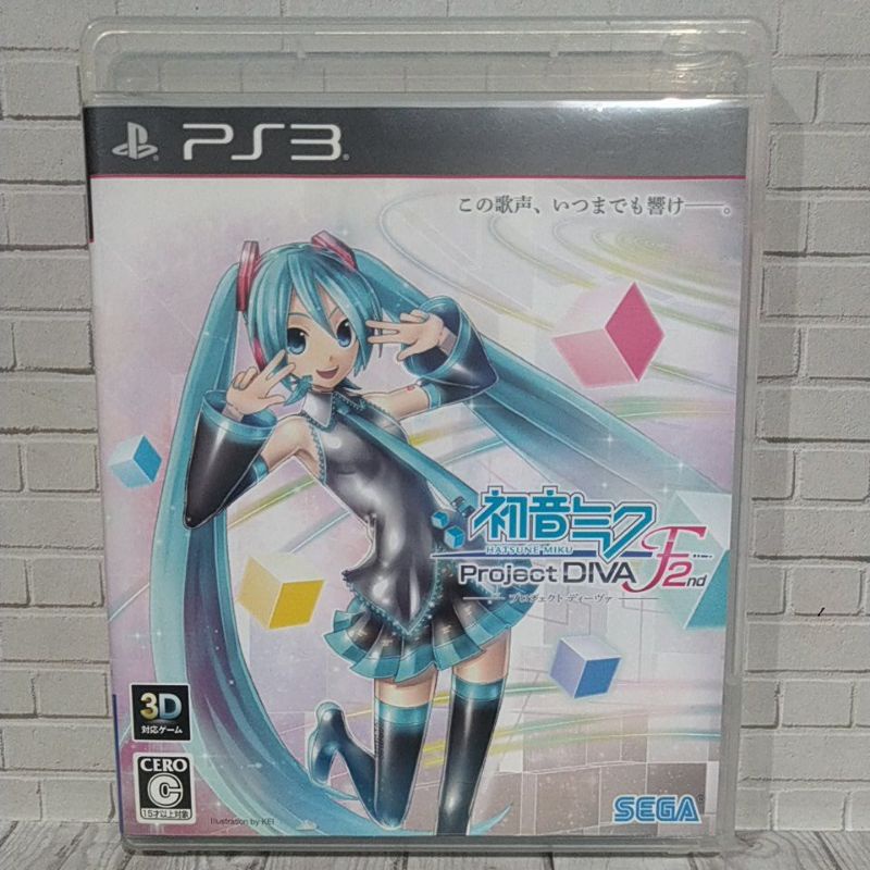 Jual BD CD KASET ORIGINAL PS3 HATSUNE MIKU PROJECT DIVA F2 Nd Jpn ...