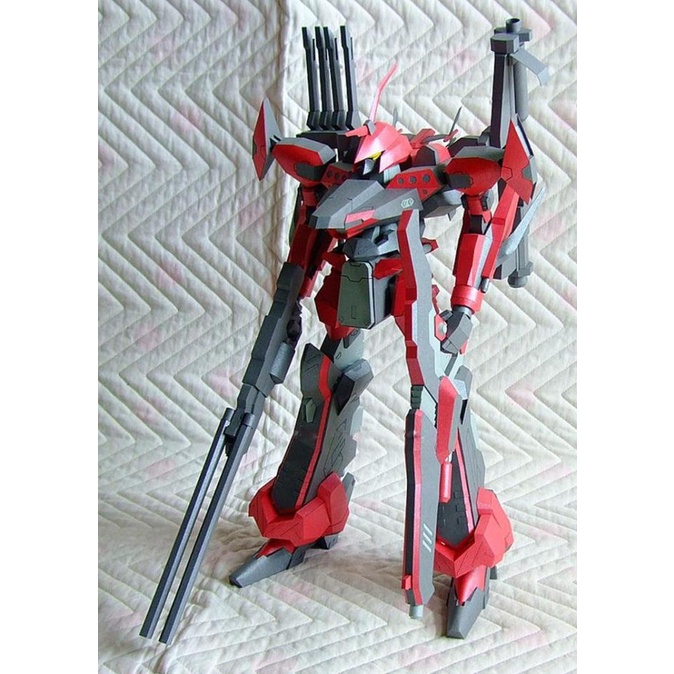 Jual DIY Papercraft Pola Robot Armored Core Nineball Kertas Jasmine ...