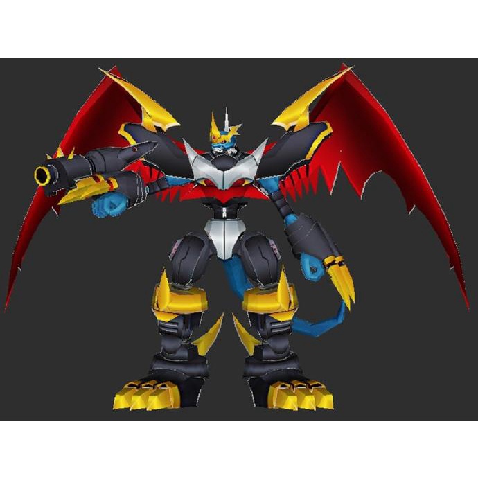 Jual DIY Papercraft Digimon Imperial Dramon 60cm | Shopee Indonesia