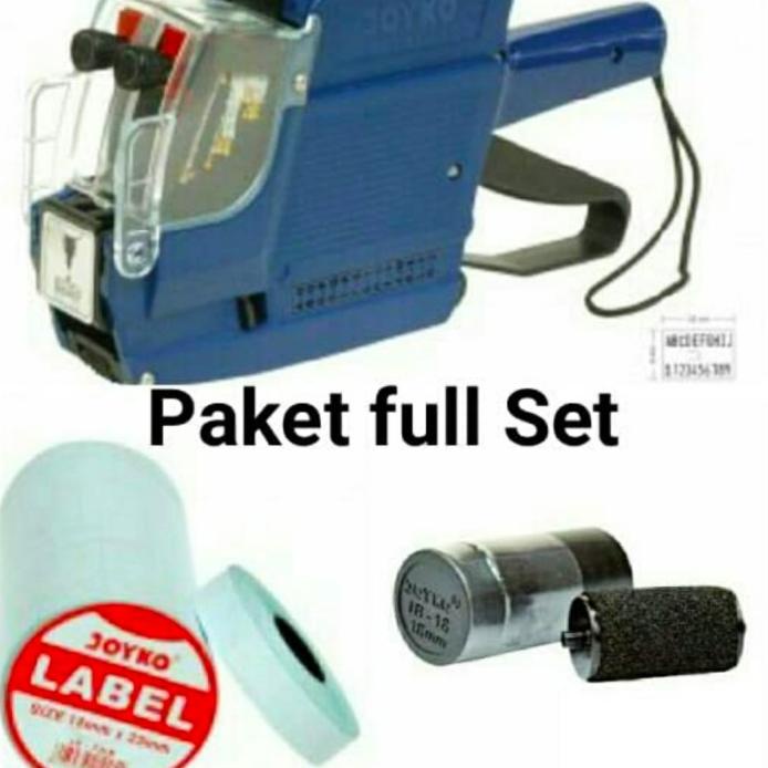 Jual Keren Mesin Label Harga - Alat Label Harga - Price Labeller Joyko ...