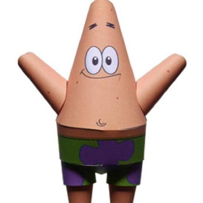 Jual DIY Kerajinan Papercraft Patrick | Shopee Indonesia