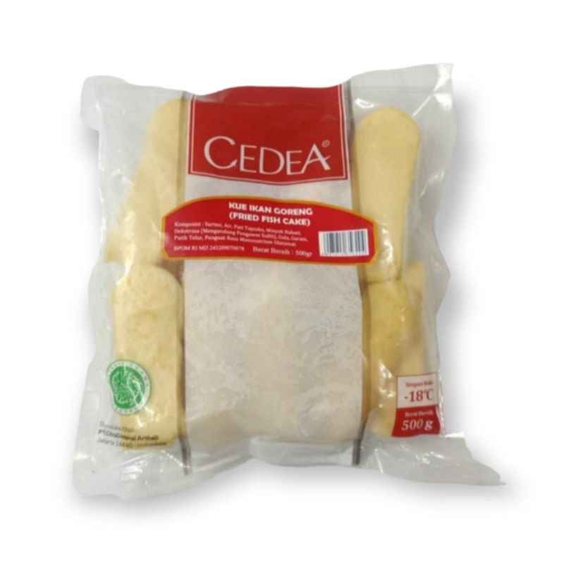 Jual Fried Fish Cake Cedea 500gr 100% HALAL | Shopee Indonesia