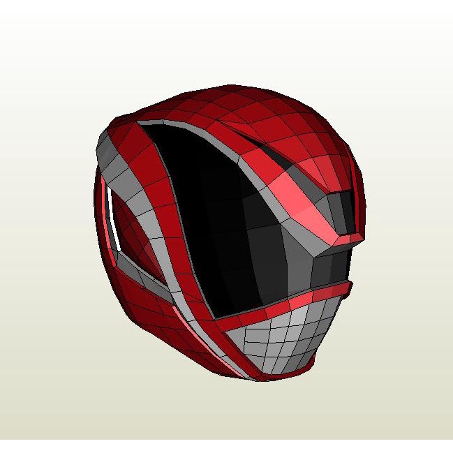 Jual Papercraft dekared helmet life size | Shopee Indonesia