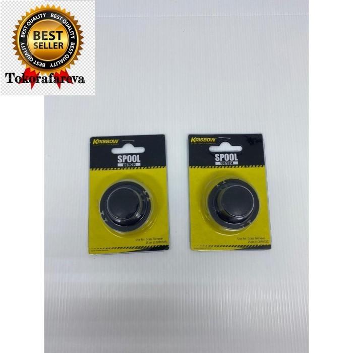 Jual Refill Senar Potong Rumput Krisbow / Spool Grass Trimmer Krisbow ...