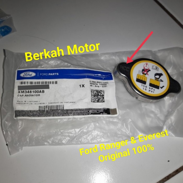 Jual Tutup radiator Ford Ranger Everest Escape Mazda Original | Shopee ...