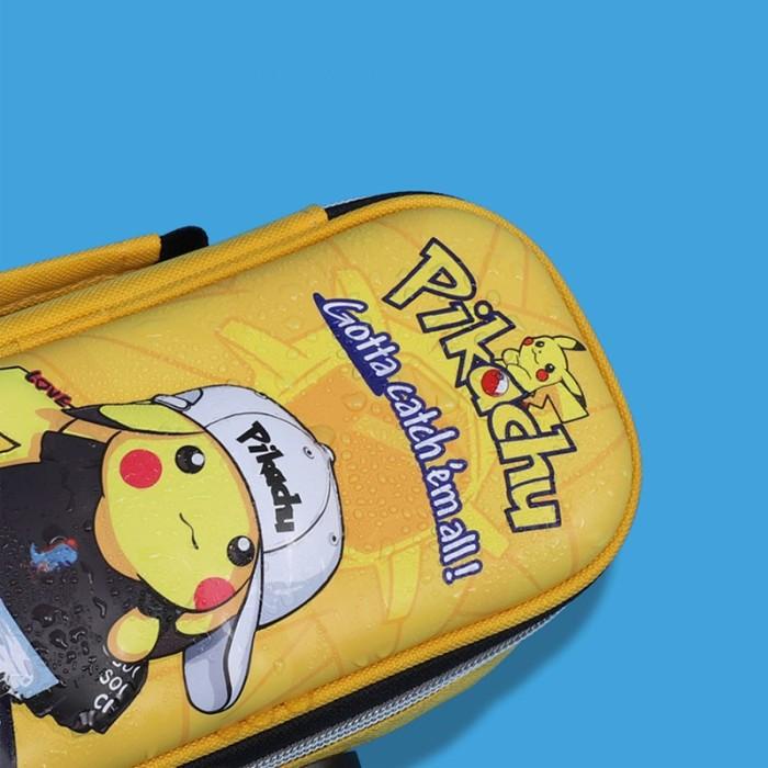 Jual PIKACHU PASSWORD LOCK KOTAK ALAT TULIS MURID POKEMON PENSIL CASE ...