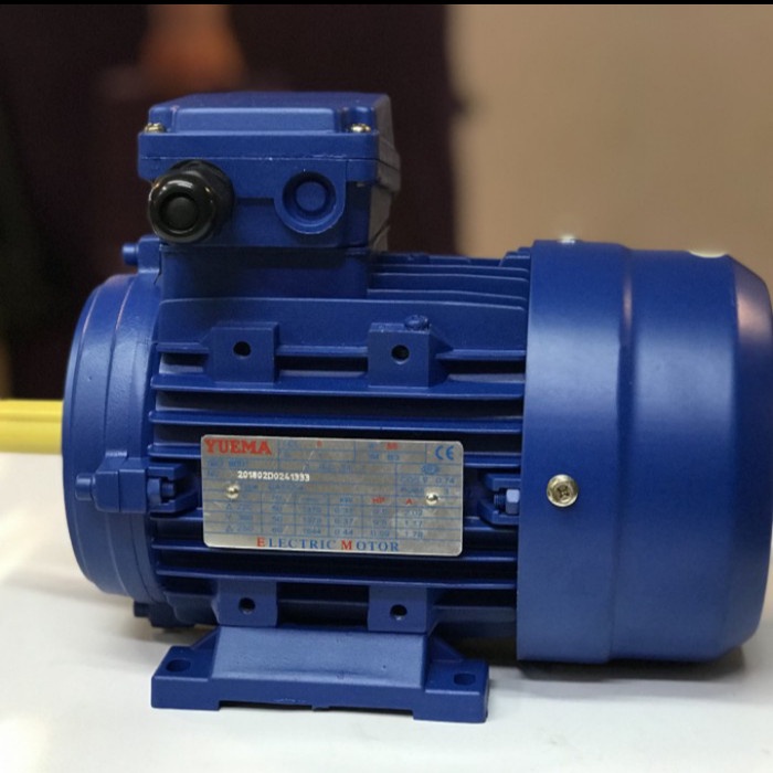 Jual Dinamo yuema TYPE : SA 712-2 POWER yuema 0.5hp / yuema 0.37kw 1 ...