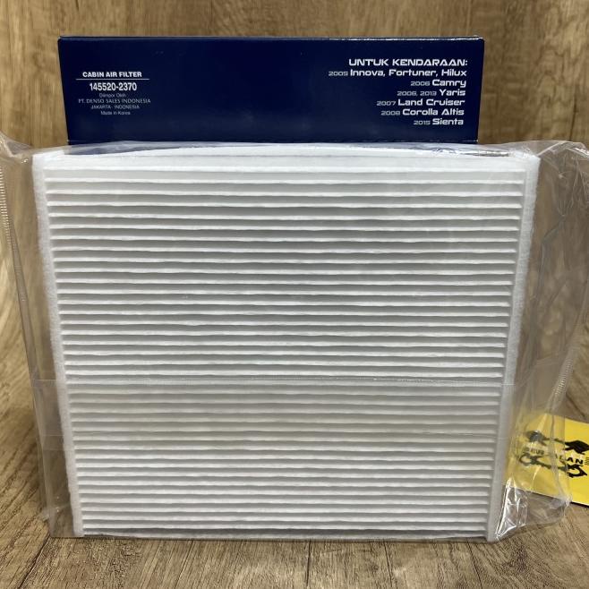 Jual FILTER AC INNOVA / FORTUNER / YARIS / SIENTA - FILTER CABIN ...