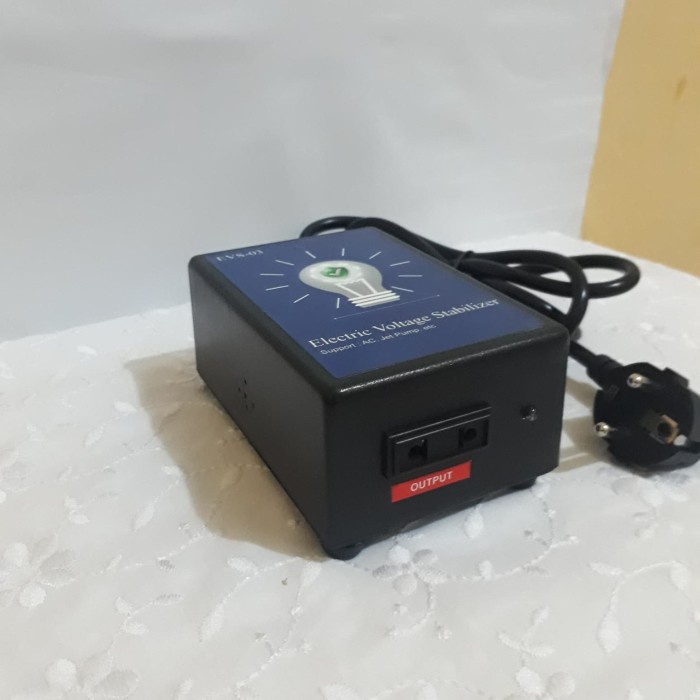 Jual stabilizer listrik EVS, melindungi semua peralatan elektronik ...