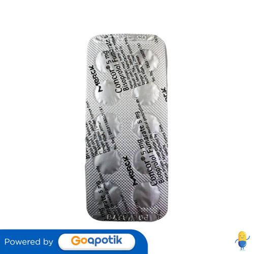 Jual CONCOR 5 MG BLISTER 10 TABLET | Shopee Indonesia