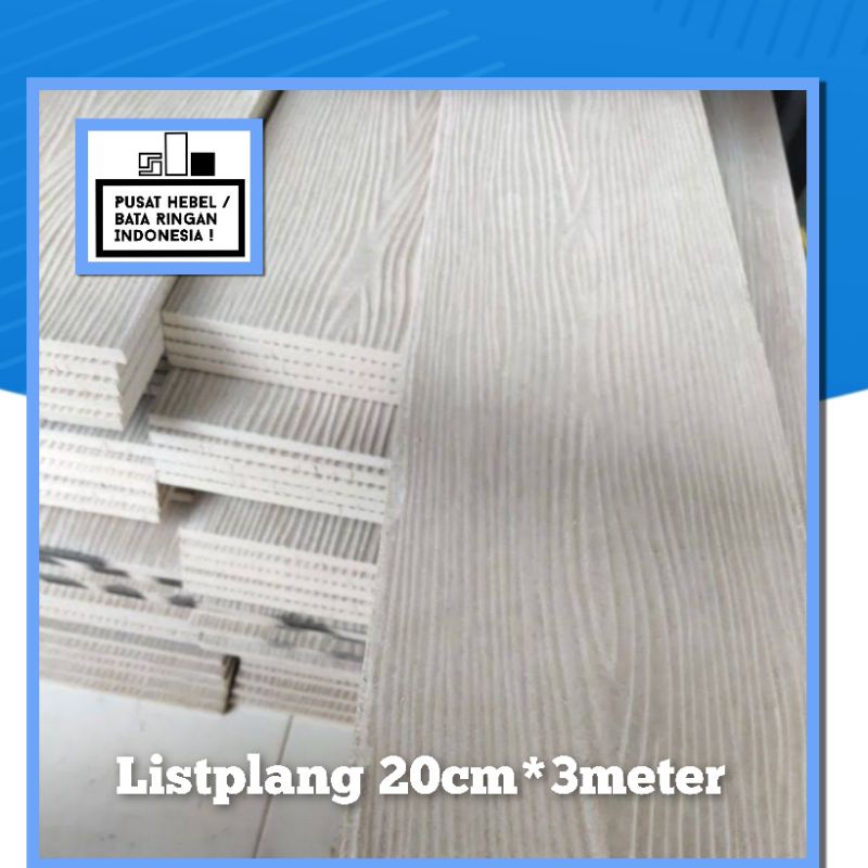 Jual Listplang | Shera Plank 20cm x 3 meter | Free ongkir Brebes Tegal ...