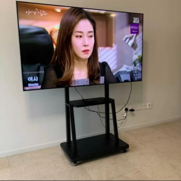 Jual Braket Standing Breket TV Portable Portabel Stand Bracket up 65 ...