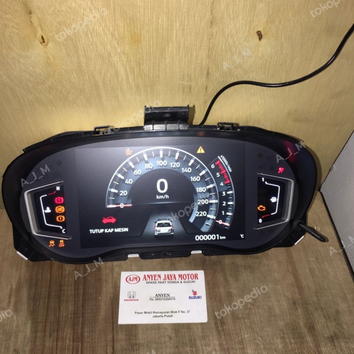 Jual speedometer all new pajero sport original baru | Shopee Indonesia