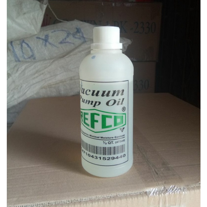 Jual Wimo Oil / Oli Vacuum Pump Refco 473 Ml | Shopee Indonesia