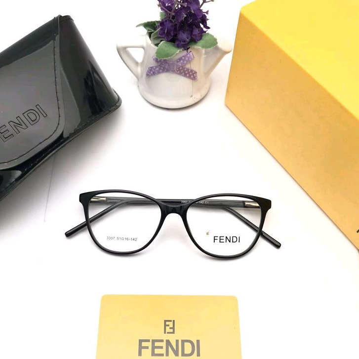 Jual Frame Kacamata Terbaru | Frame kacamata Fen*di 3307 | Shopee Indonesia